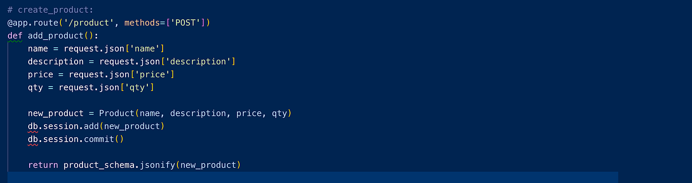 Python REST APIs with Flask,SQLAlchemy and Marshmallow | by Kelvin Onkundi | Medium
