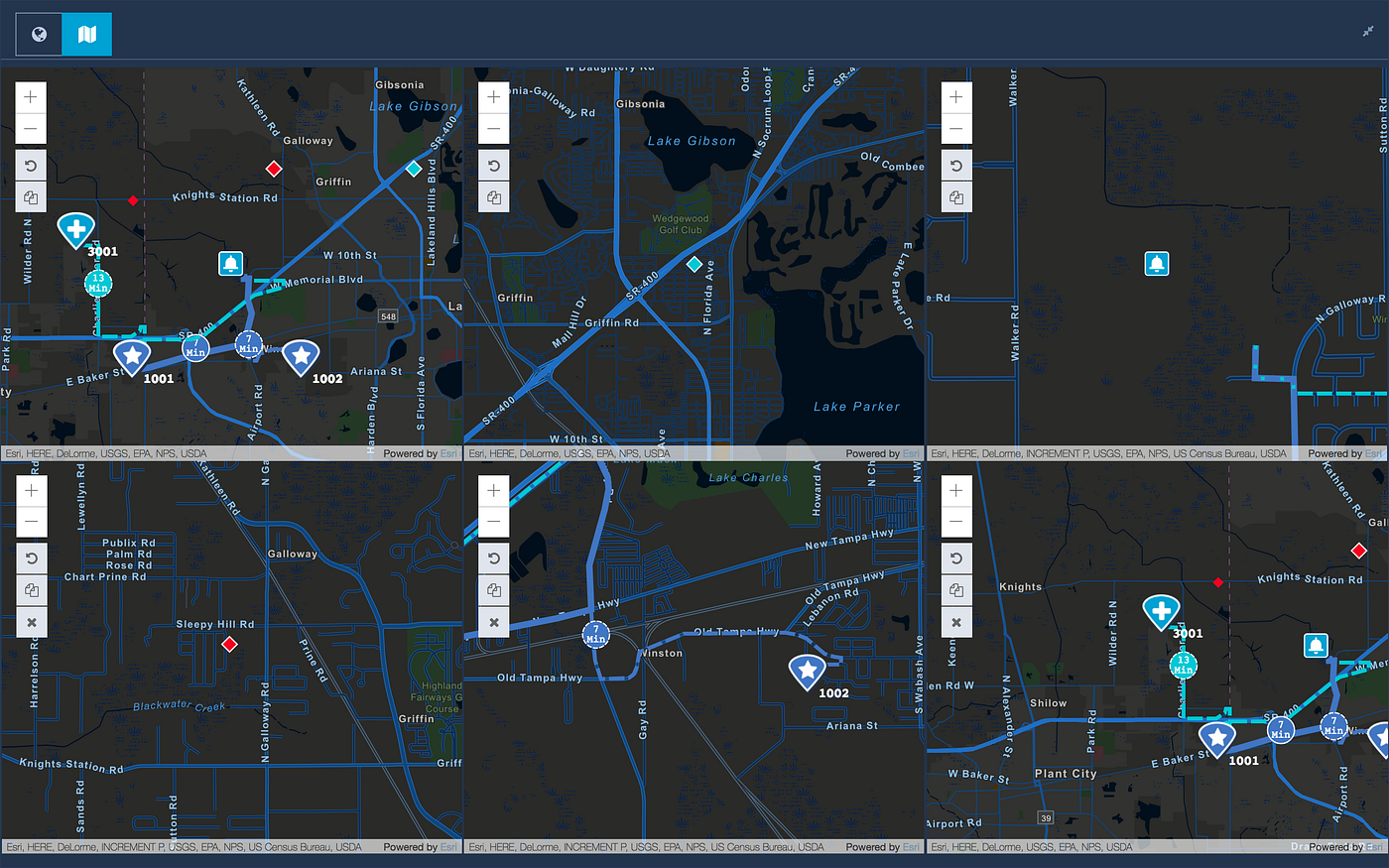 4 Ways Integrated Mapping Increases Productivity for Law Enforcement ...