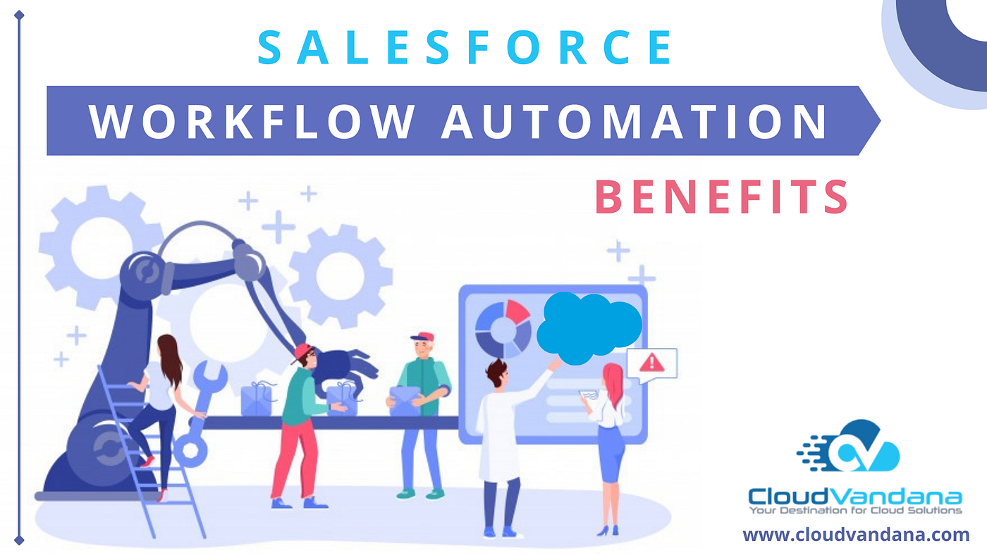 SALESFORCE WORKFLOW AUTOMATION BENEFITS | by CloudVandana | Medium