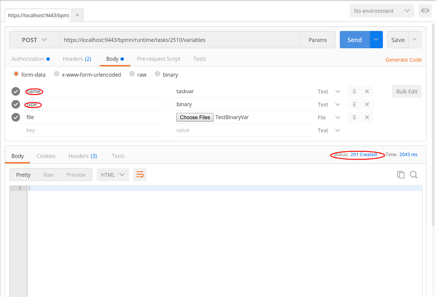 Create new Binary Variables using BPS BPMN REST API | by Sudharma ...