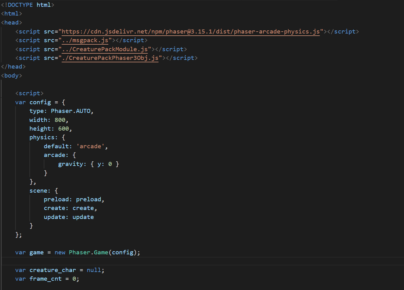 2D Skeletal Animation in Phaser 3 Tutorial | by Jiayi Chong | Medium