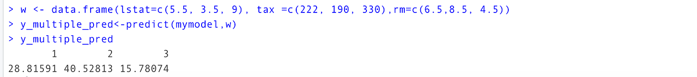 Predictive Analysis using Multiple Linear Regression in R! | by Priyasha Prasad | Analytics ...