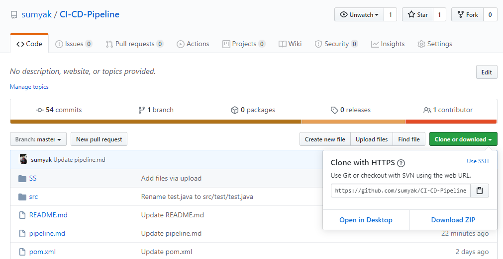 How to make a basic CI-CD pipeline using Jenkins? | by Sumyak Jain | FAUN Publication