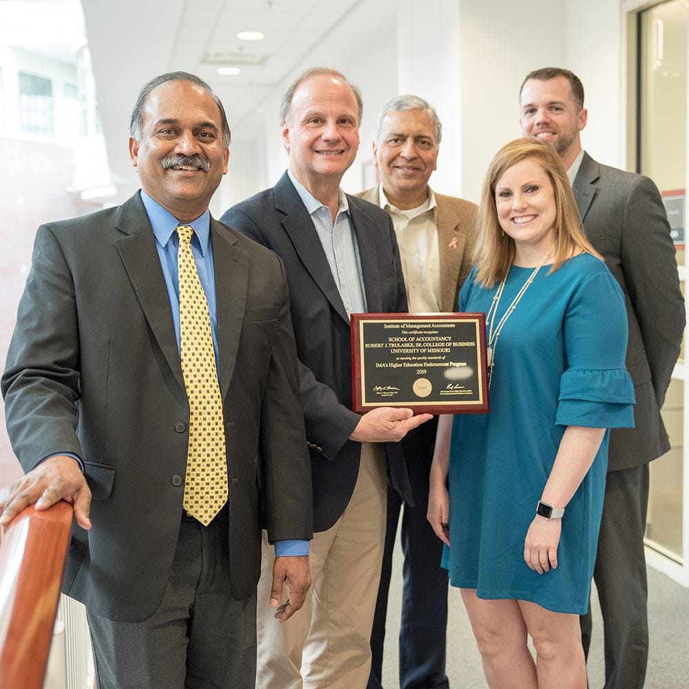In the Headlines: 2019. Trulaske College of Business is… | by Robert J ...