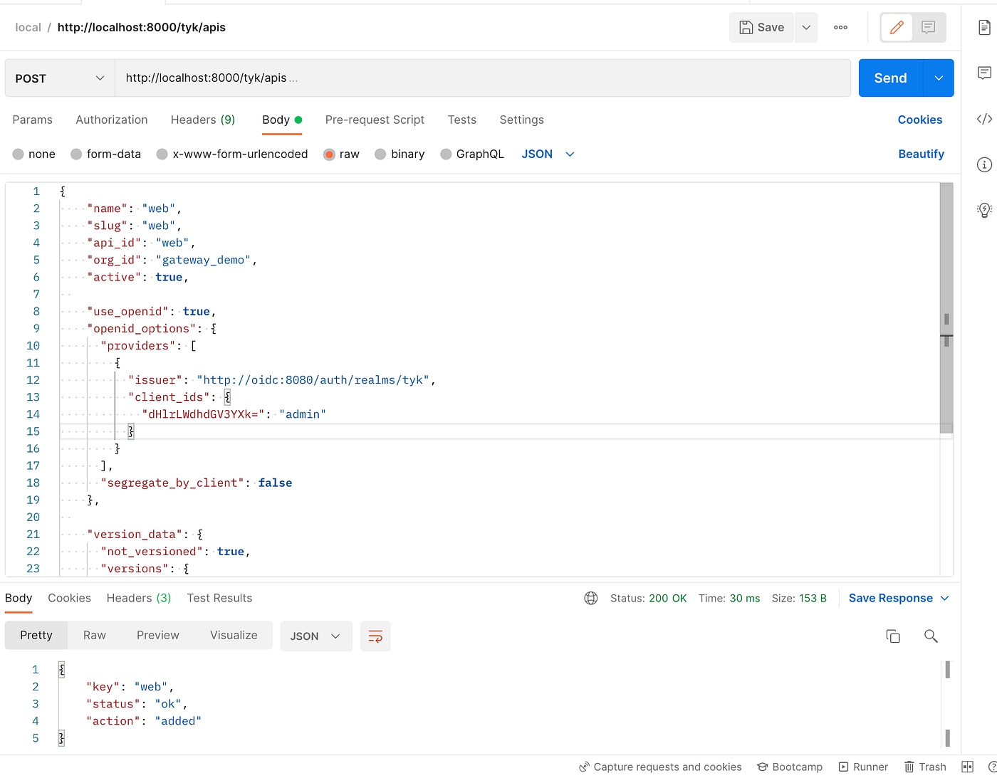 Getting Started with Tyk API Gateway with Keycloak | by Santosh Shinde | JavaScript in Plain English