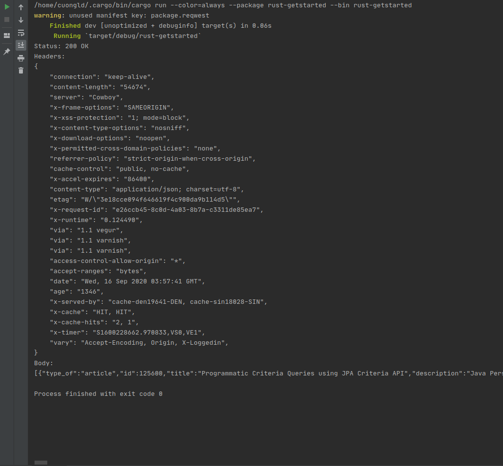 Getting Started with Rust. I’ve been planning to learn Rust for a… | by Donald Le | Analytics ...