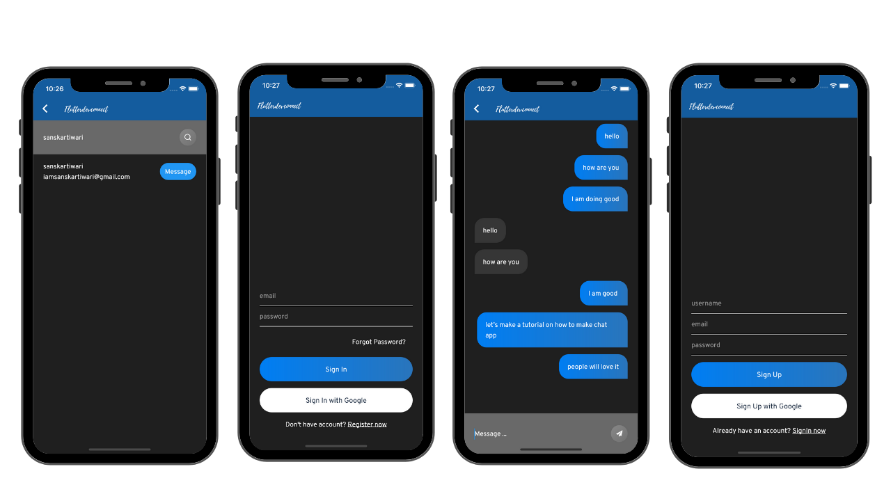 Build A Fully Functioning Flutter Chat App With Firebase Part 14 By Sanskar Tiwari Flutter
