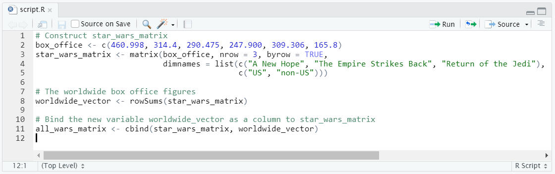 Introduction to Matrices in R. Learn how to create matrices and… | by ...