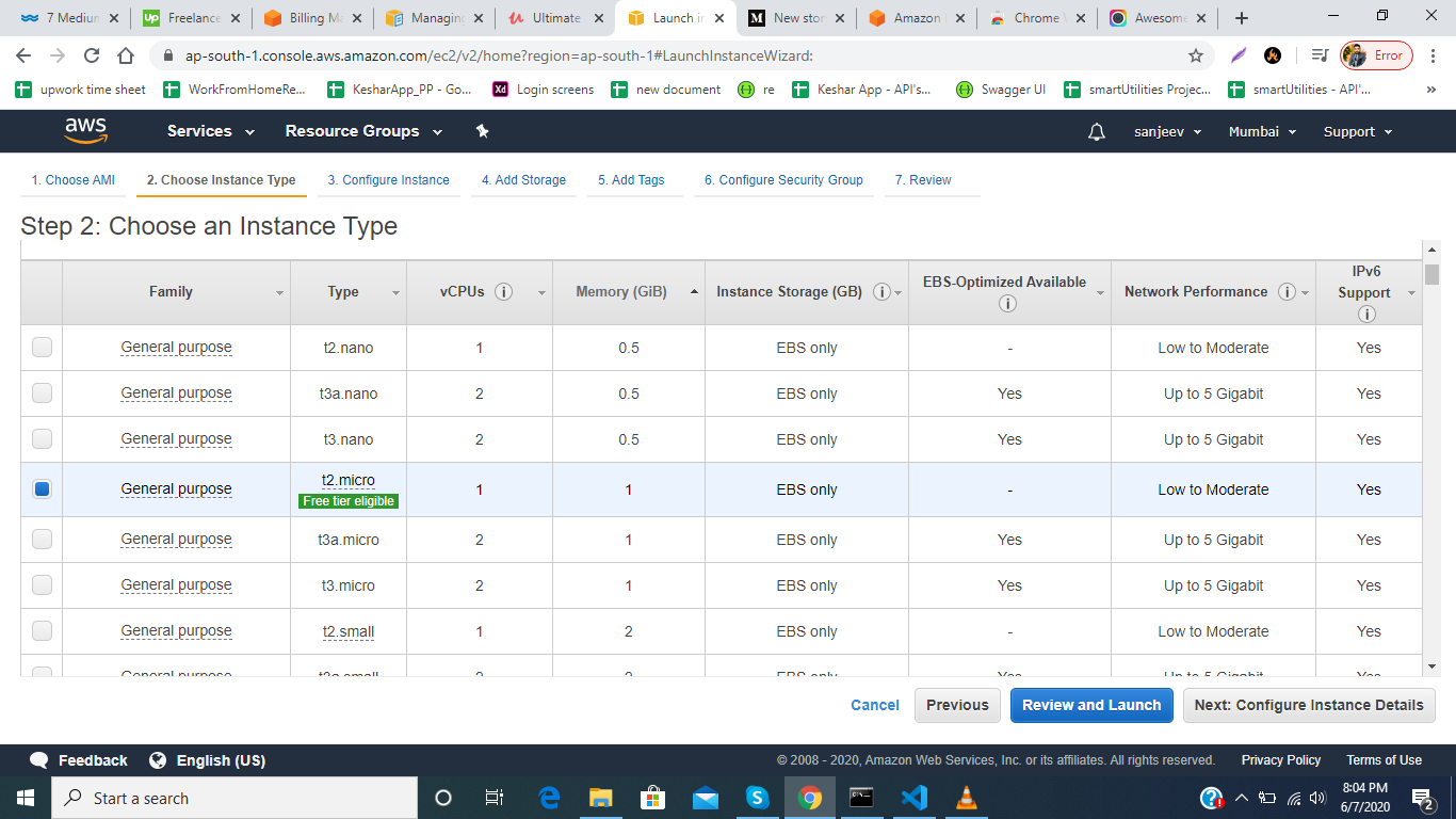 What is EC2 instance ? How to create EC2 instance. | by Sanjeev Kumar | Medium