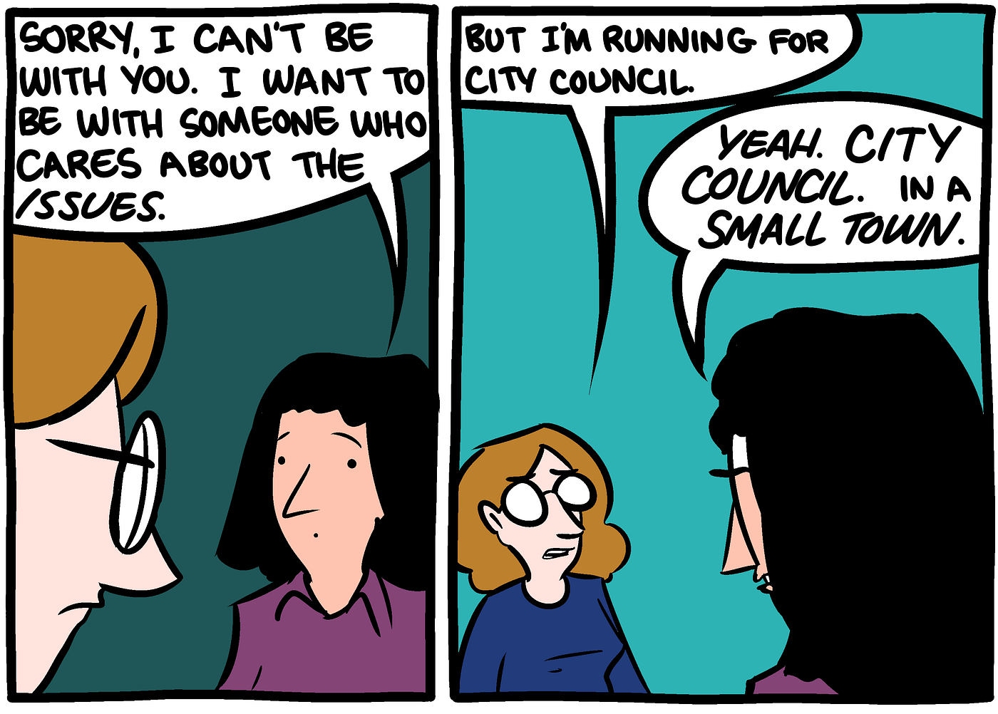 A Comic So Important I Shared It. Panel 4 Made Me Smug. | by Zach ...