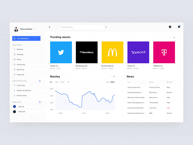 UI Interaction GIFs Of the Month — August 2018 | by Collect UI ...
