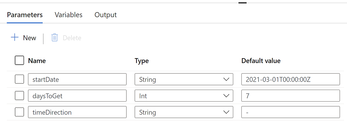 Create An Array Of Dates For Looping In Azure Data Factory By José Fernando Costa Geek