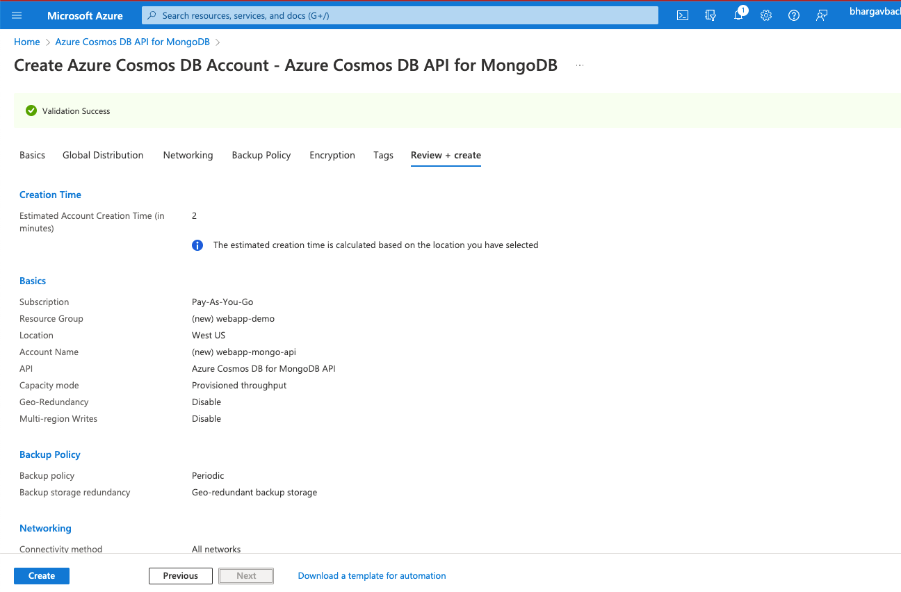 How To Build And Deploy Mern Stack On Azure App Services By Bhargav Bachina Bachina Labs