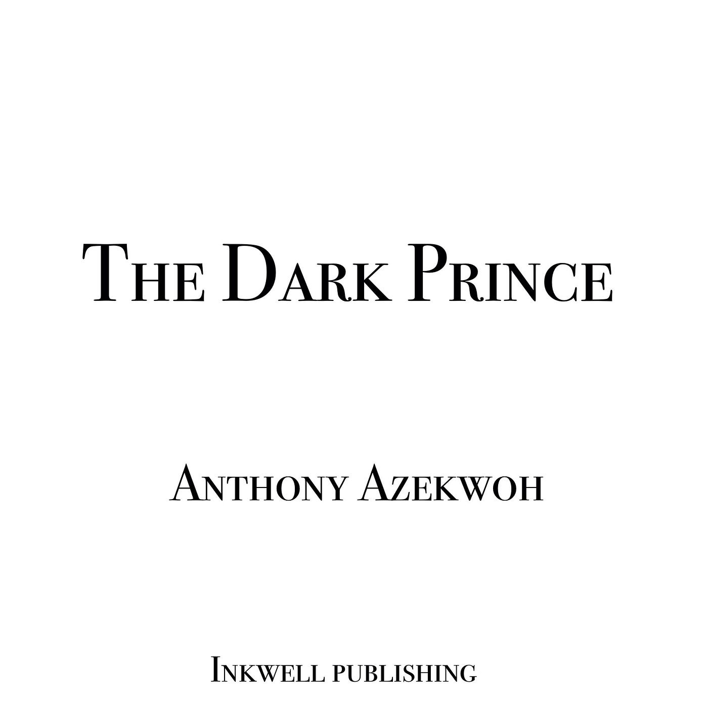 Inkwell Publishing to Publish Nigerian Artist and Writer Anthony ...