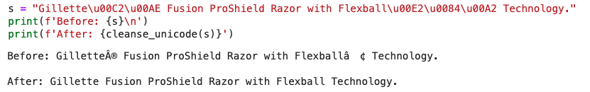 Removing Unicode characters from text | by Tamer Abuelsaad | Medium