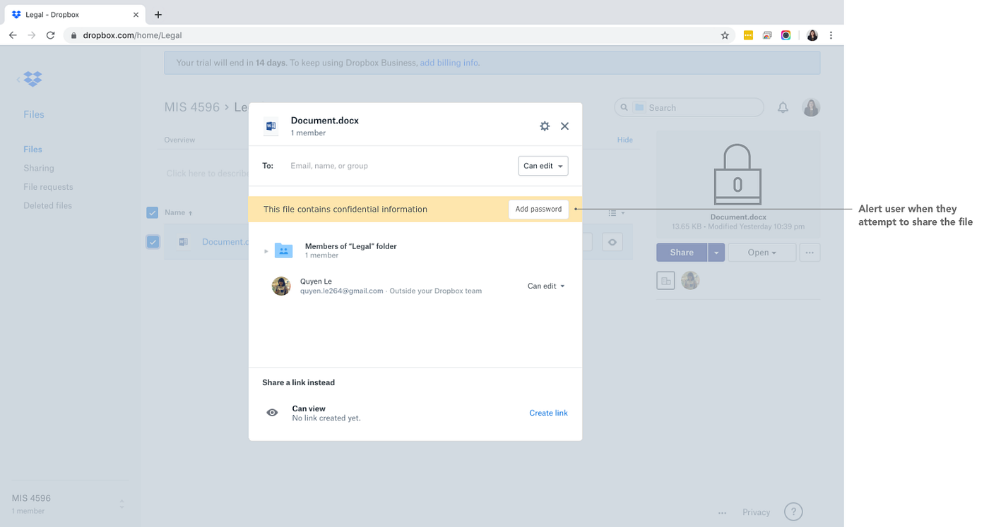 Dropbox Business: A Security Case | by Quyen (Alex) Le | The Startup ...