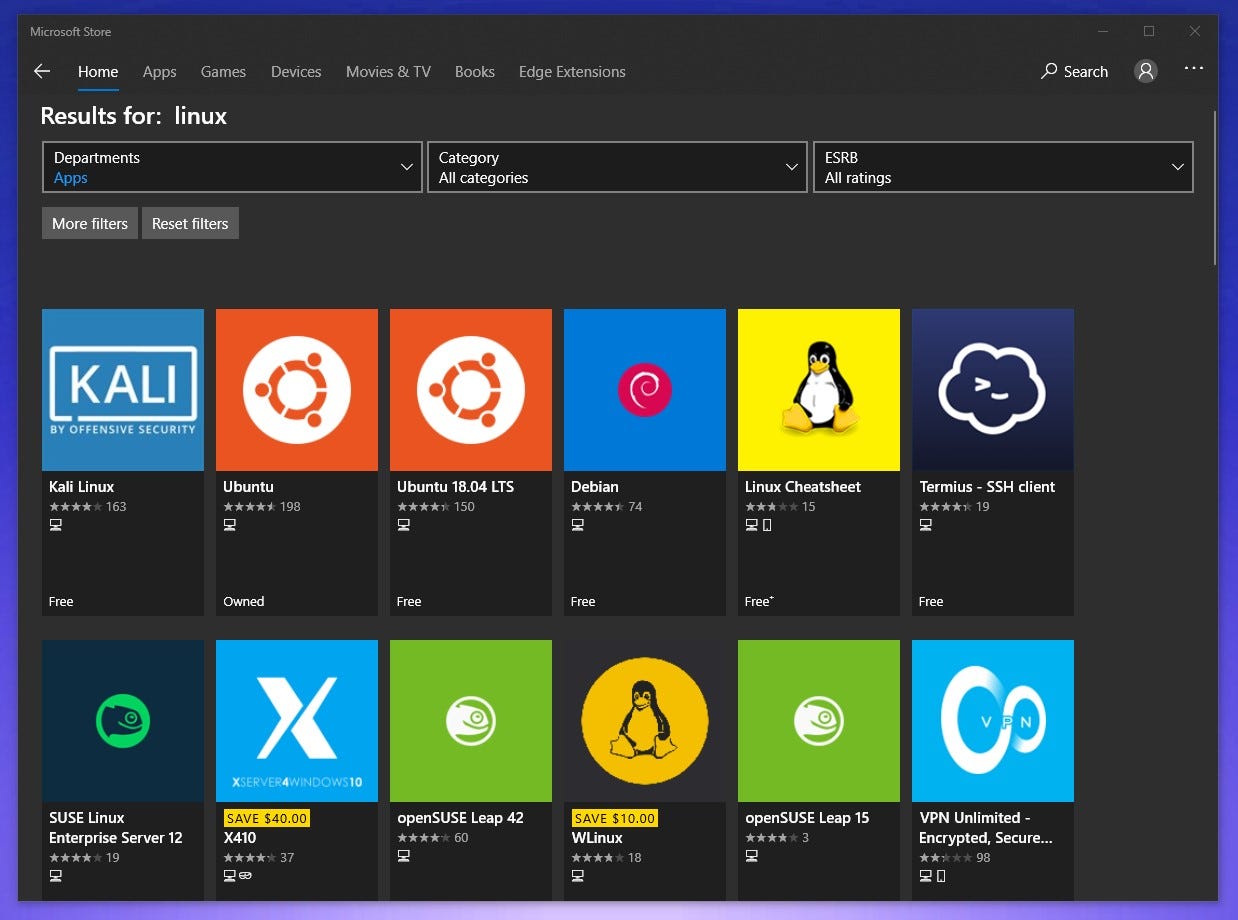 Using Brew on Windows 10 with Windows Subsystem for Linux (WSL) | by ... Using Brew on Windows 10 with Windows Subsystem for Linux (WSL) | by ...