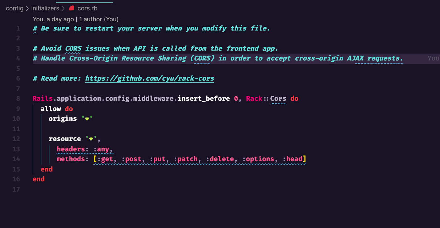 React-Native Social Media Clone using Ruby on Rails | The Startup