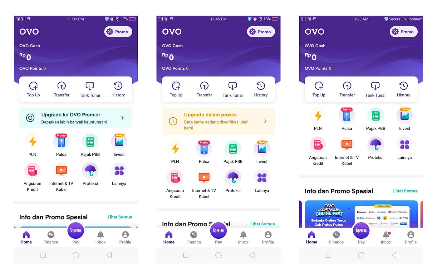 UX Research | Case Study: OVO. Overview | by Virliana Dieniar | Medium