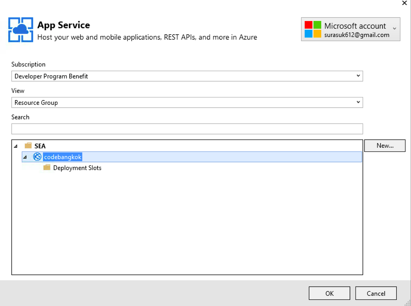 Create A Rest Service Using Aspnet Web Api And Sql Database In Azure App Service By