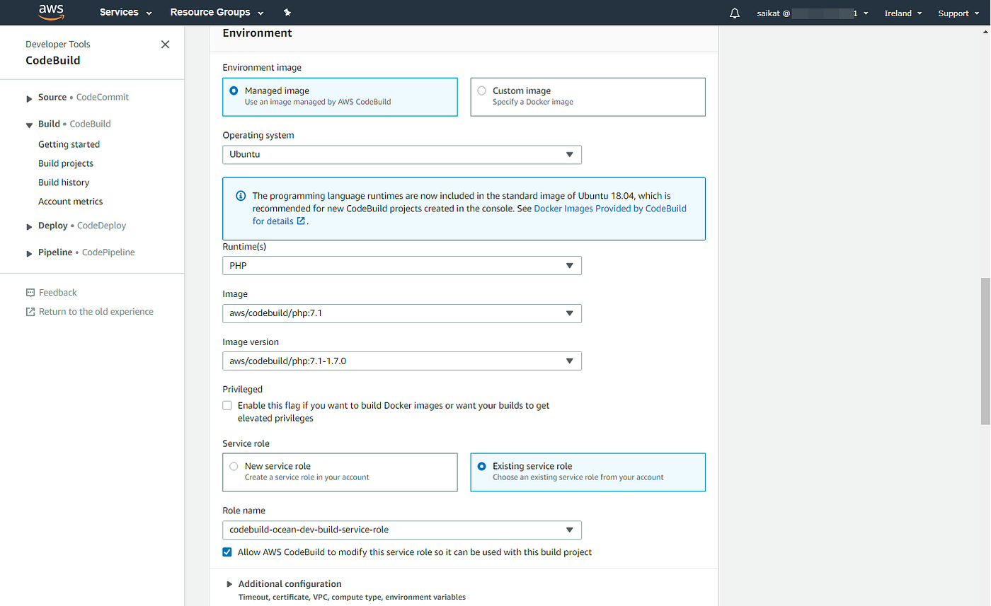 Configure AWS CodePipeline with Bitbucket and Elastic Beanstalk | by Saikat | Medium
