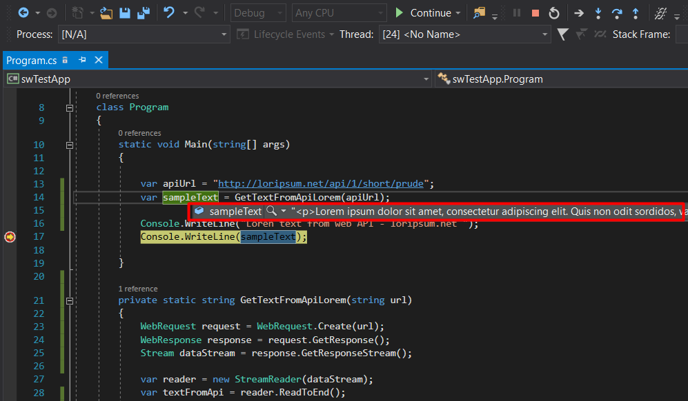 Getting Started With Asp Core Console Application And Docker Container By Billy Delgado