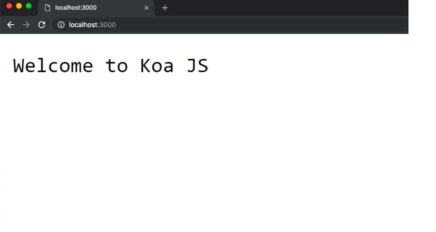 Build a REST API with Koa | JavaScript in Plain English