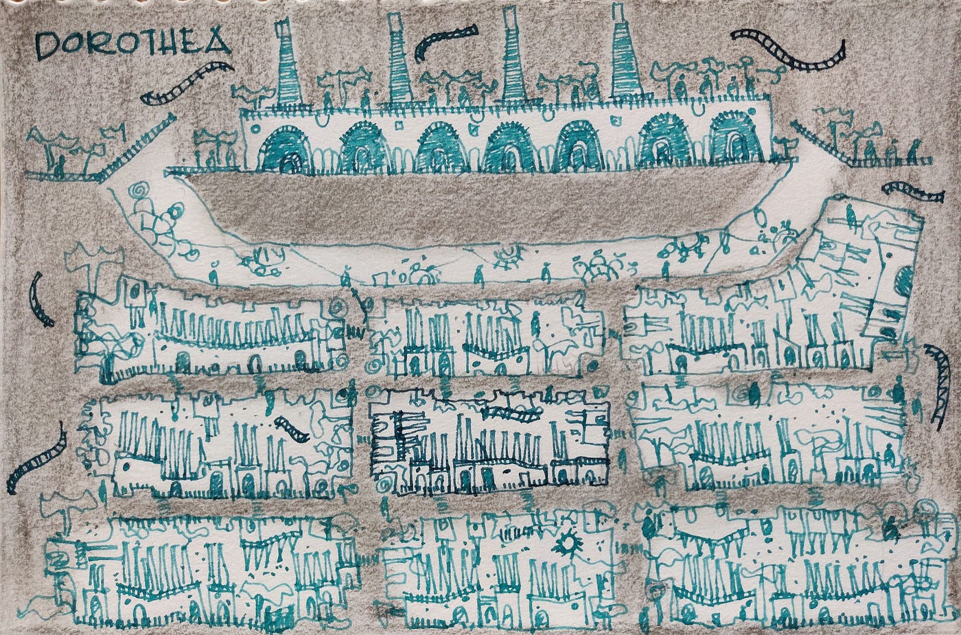 Invisible Cities Study Guide & Illustrations | Medium