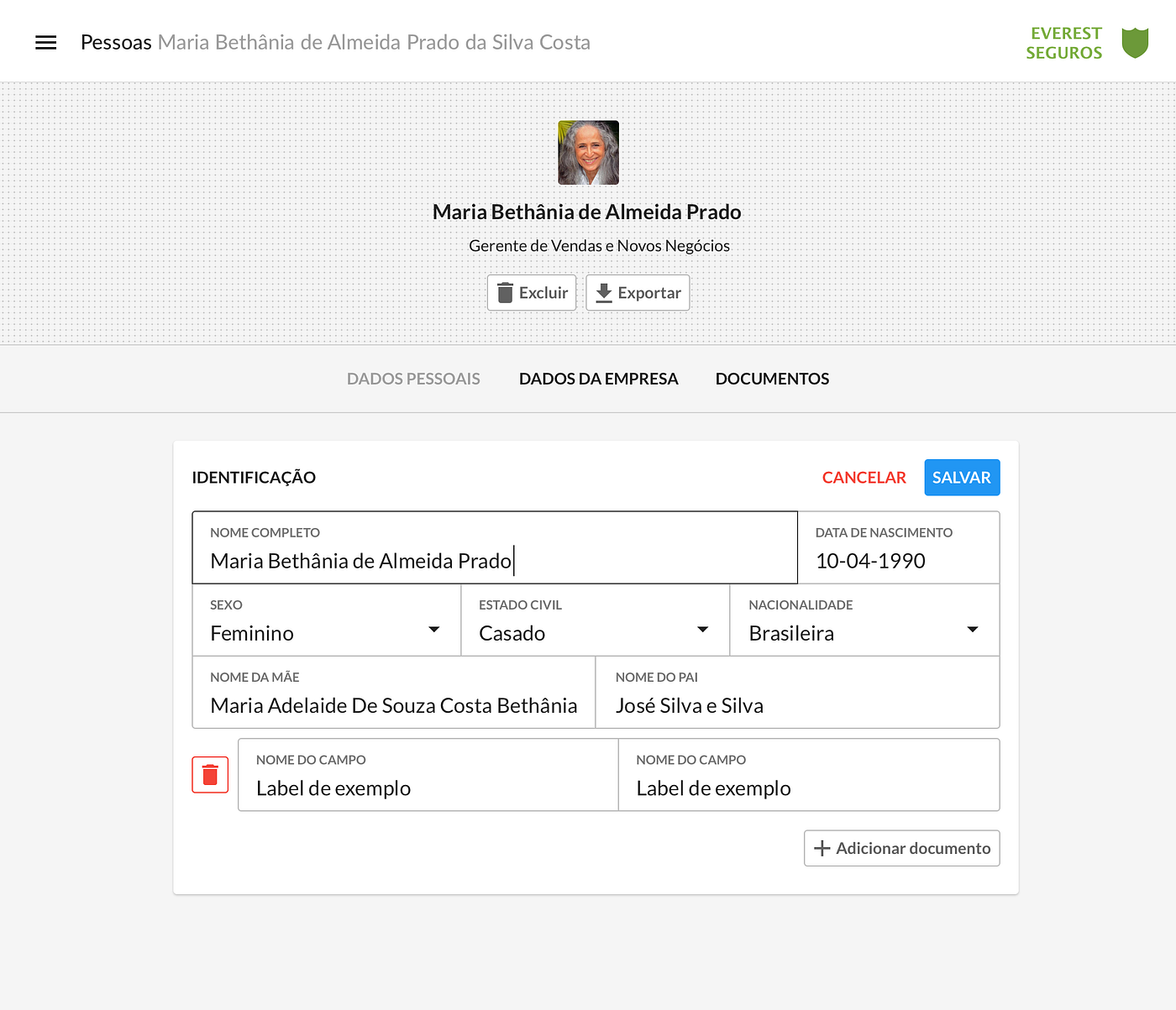 Estilos de formulários. Depois de algum tempo desenhando… | by Thiago ...