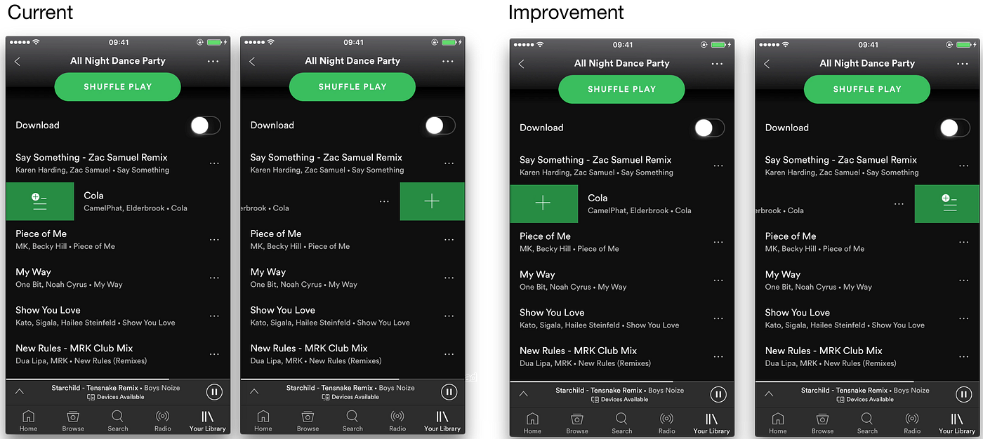 Spotify UX Review. I am a person that listens to music all… | by ...