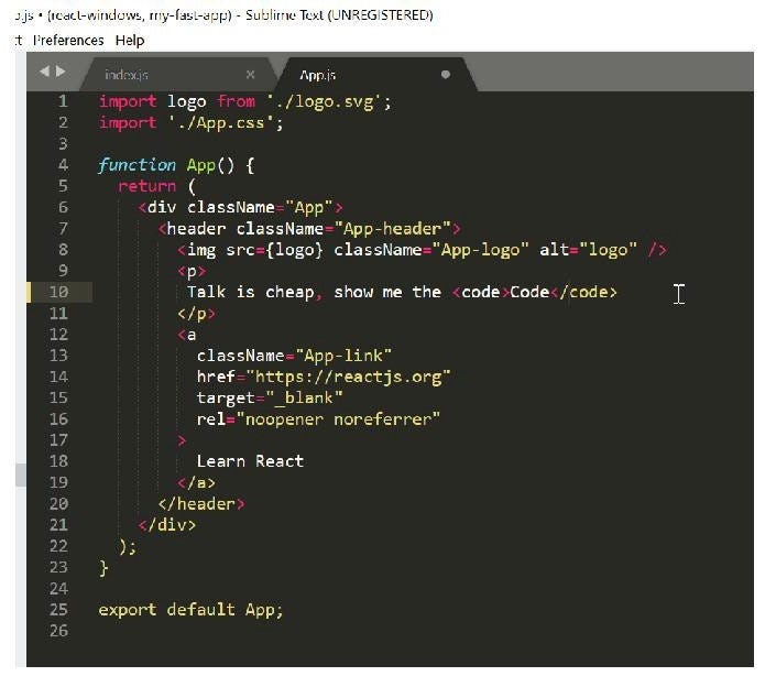 REACT JS. Reactjs framework has a unique origin… | by Priyankara Athapaththu | Medium
