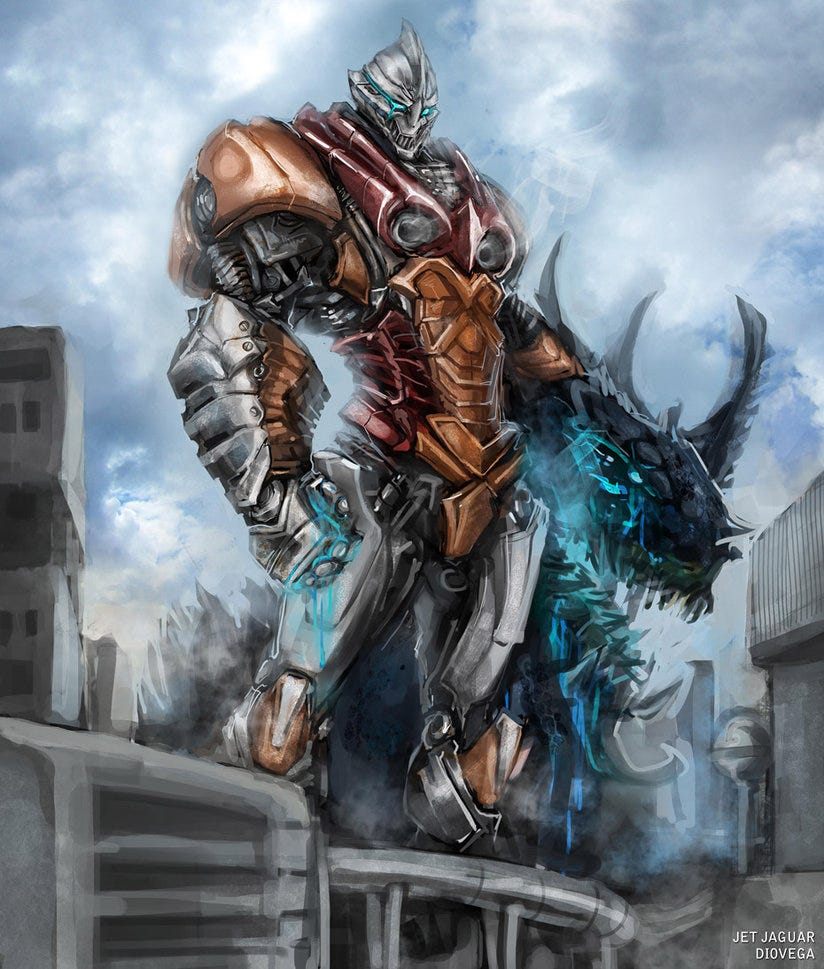So what’s with Jet Jaguar in the Legendary Godzilla Series? | by ...