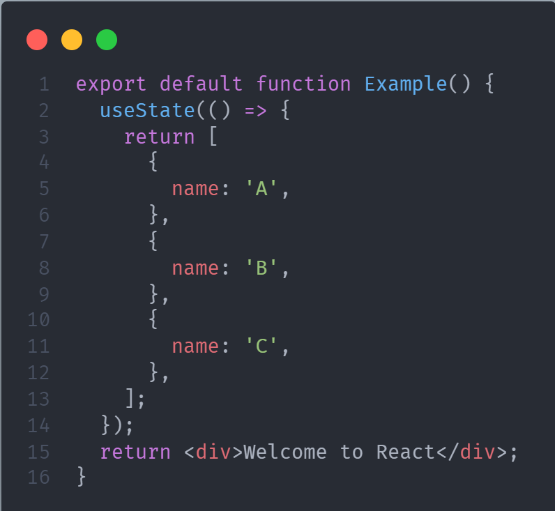 UseState Hook - Good and bad Practices | Medium