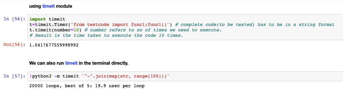 Quick on profiling Python code. I am sure you know what is profiling… | by Pranay Gore | Medium
