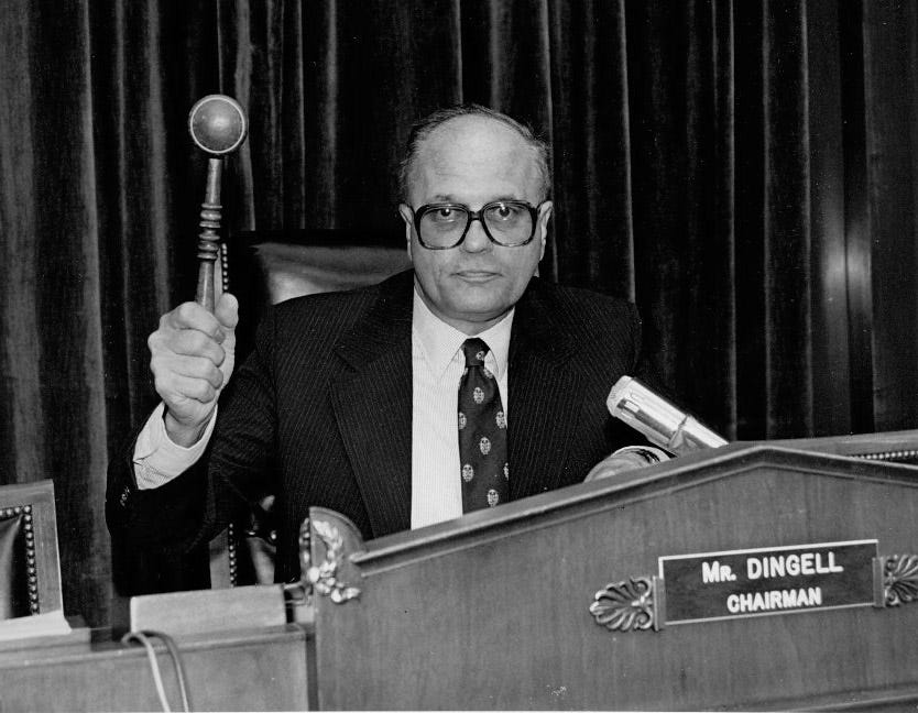 Remembering John Dingell. A personal tribute | by Katie Murtha | The ...