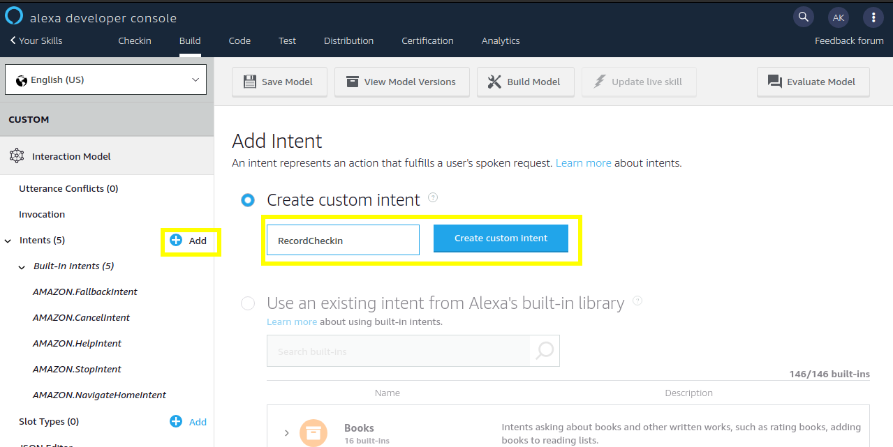 Build A Custom Skill For Amazon Alexa Using Alexa Skills Kit And Aws Lambda By Aldi Doanta