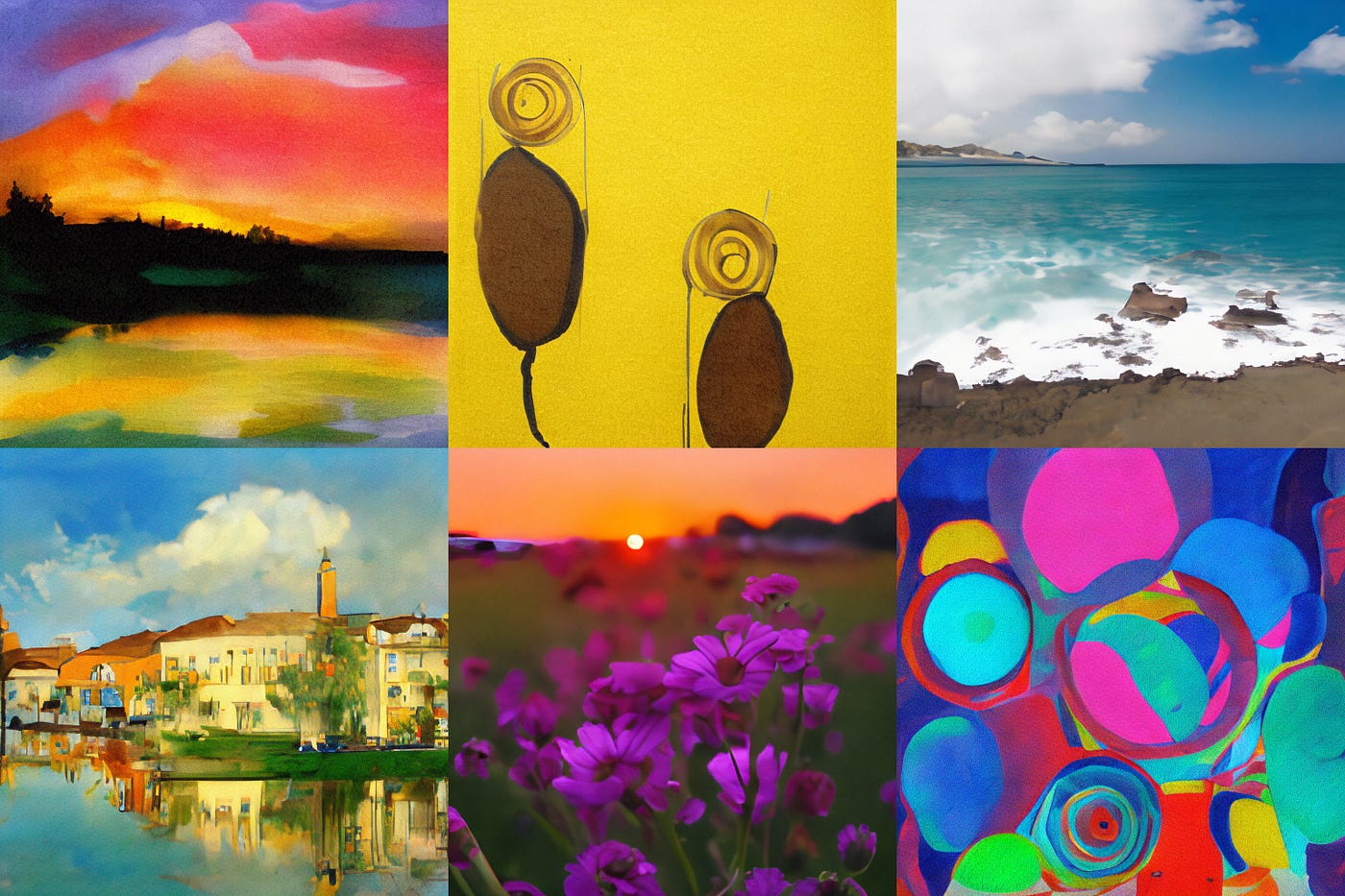 Using AI and ML to Create High-Res Fine Art | Towards Data Science