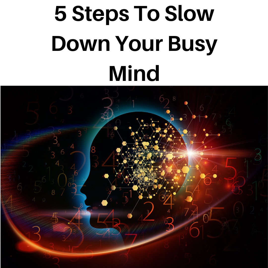We often blame our mind for being busy all the time yet the incessant ...