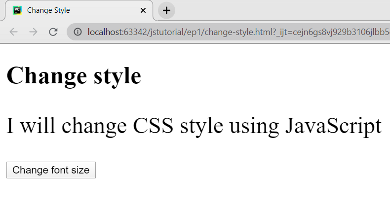 JavaScript Ep.1 — getElementById() , and The gang | by stackpython | Medium