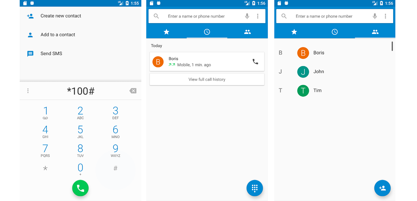 Android: 12 years of design history | by Dmitrii Eliuseev | UX Collective