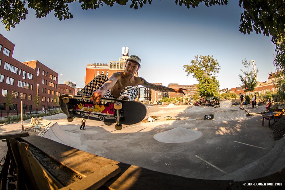 smARTplaces project “The Art of Skate” connects skaters in Europe | by ...