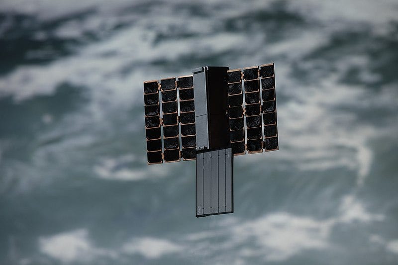 CubeSat — The era of pocket satellites has begun. | by Dark Energy ...