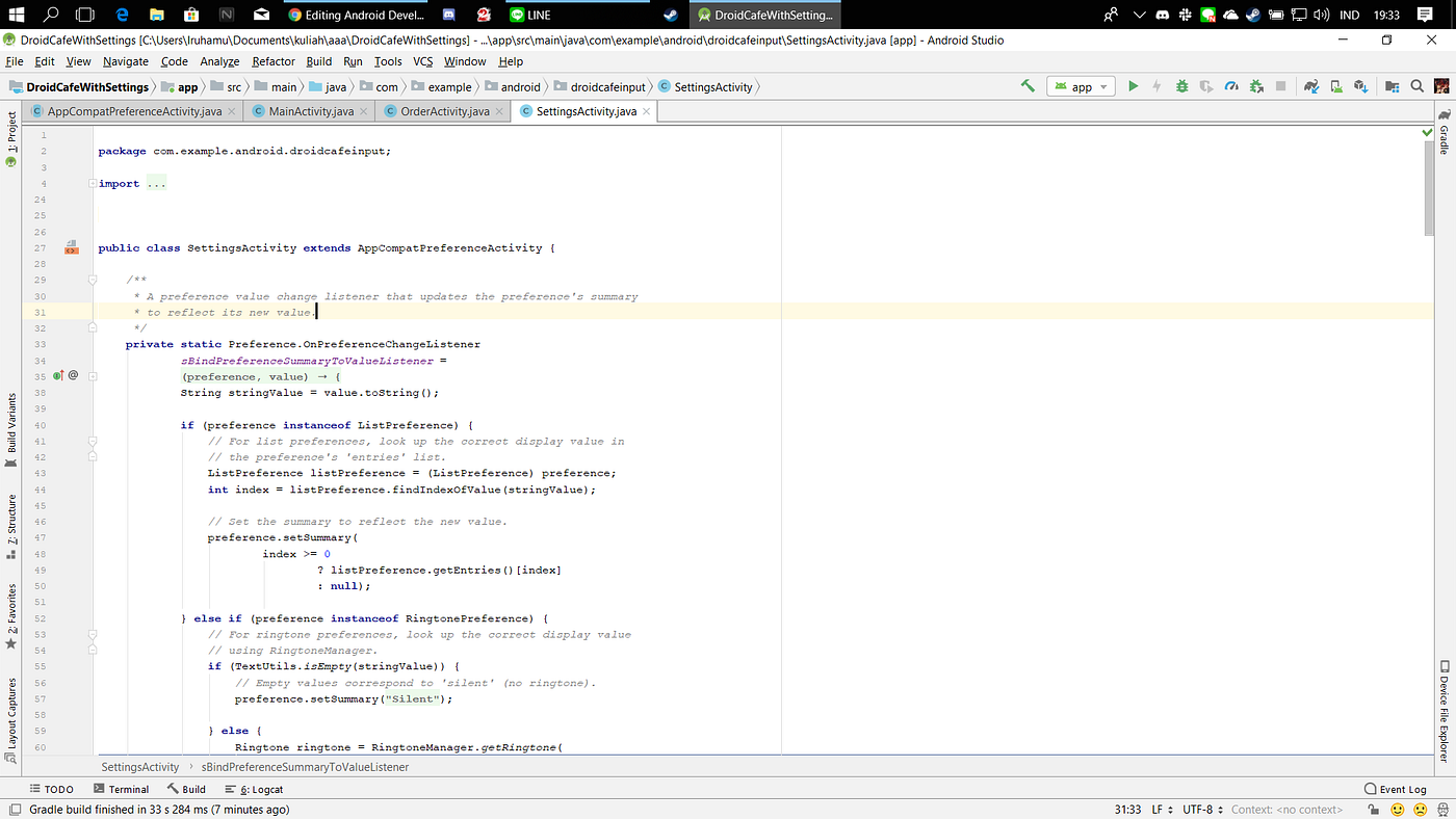 Android Developer Fundamentals V2 Lesson 9 | by Iruhamu | Medium