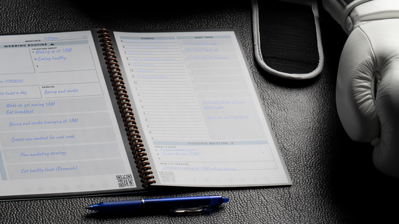 Create a Fitness Tracker in Your Notebook | by Rocketbook Launchpad ...
