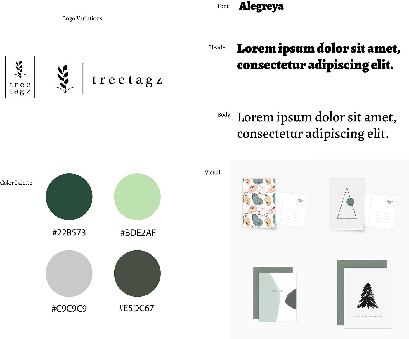 Tree Tagz Visual Style and DMMM Measurement | by Denita Gladeau | Medium