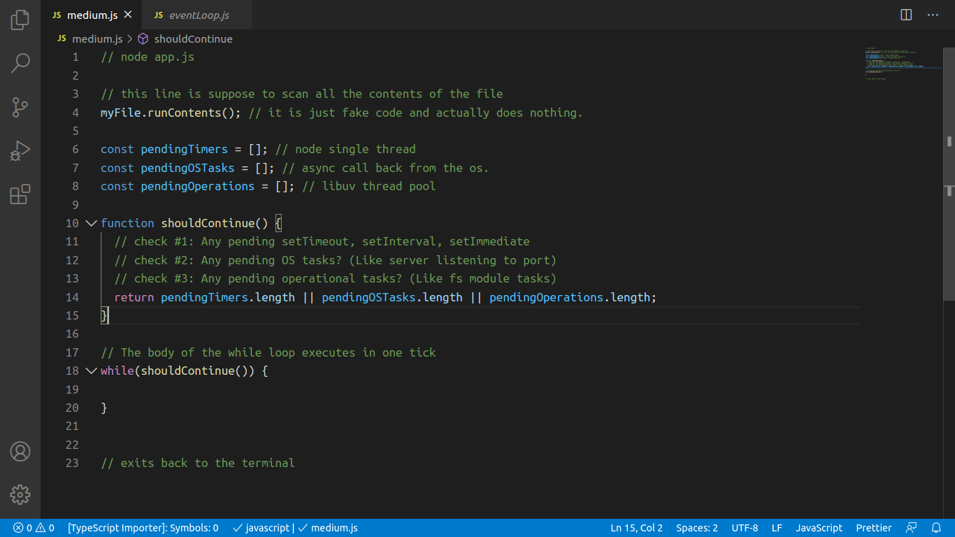 A Re Introduction To Node Js Event Loop By Neelesh Dwivedi The Startup Medium