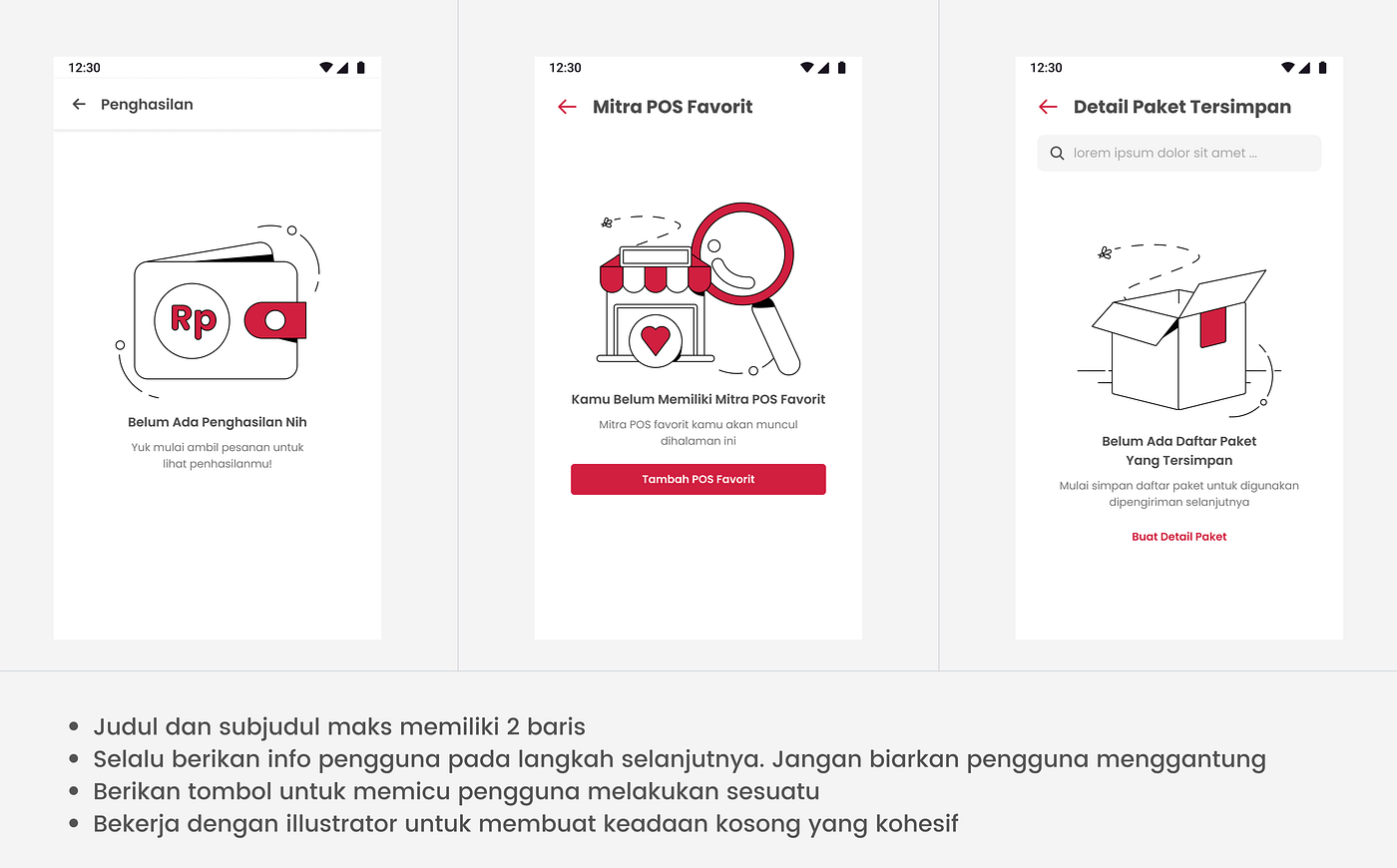 Menulis pada Komponen UI (Aplikasi Lion Parcel) | by Ori Rinaldi | lp-productdesign | Medium