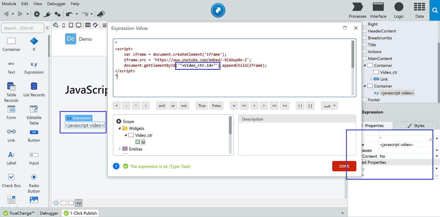 HTML tips and tricks in OutSystems | by Negin Nafissi | ITNEXT
