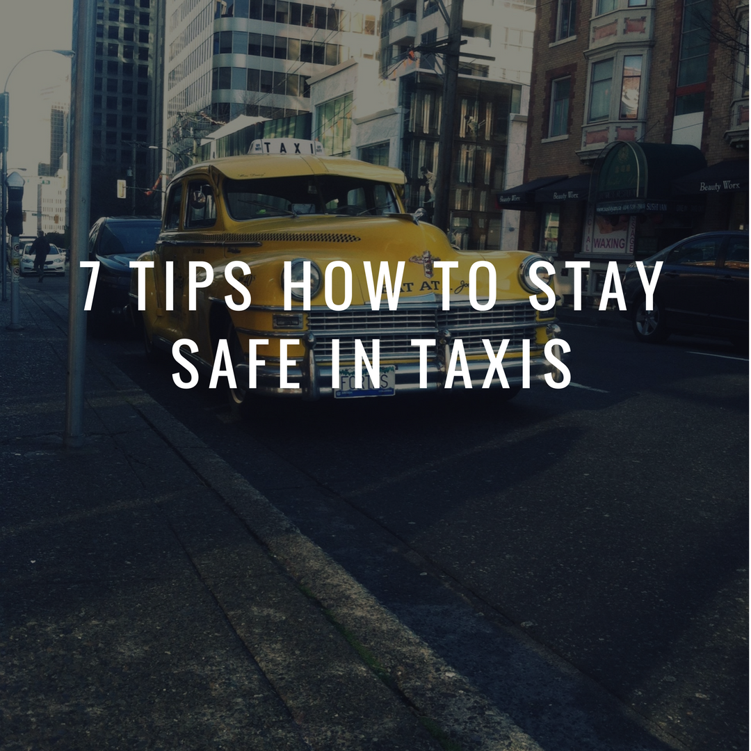 7 safety tips for using taxis when travelling… | by Aj Vickers | Medium