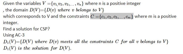 What is Arc Consistency #3 Algorithm? | by Jay Huang | May, 2022 | Medium